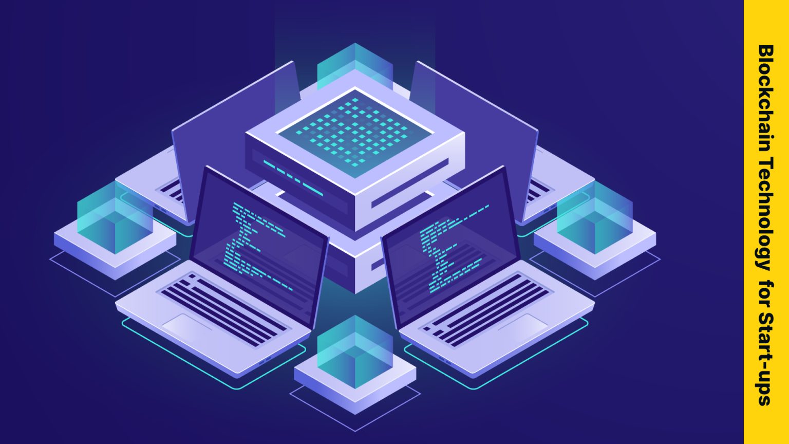 How does Blockchain Technology help Start-ups Boost Efficiency? - OMANGOM